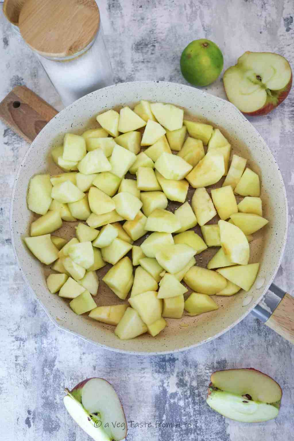 Homemade Applesauce – The Ultimate Egg Substitute in Vegan Baking • a ...