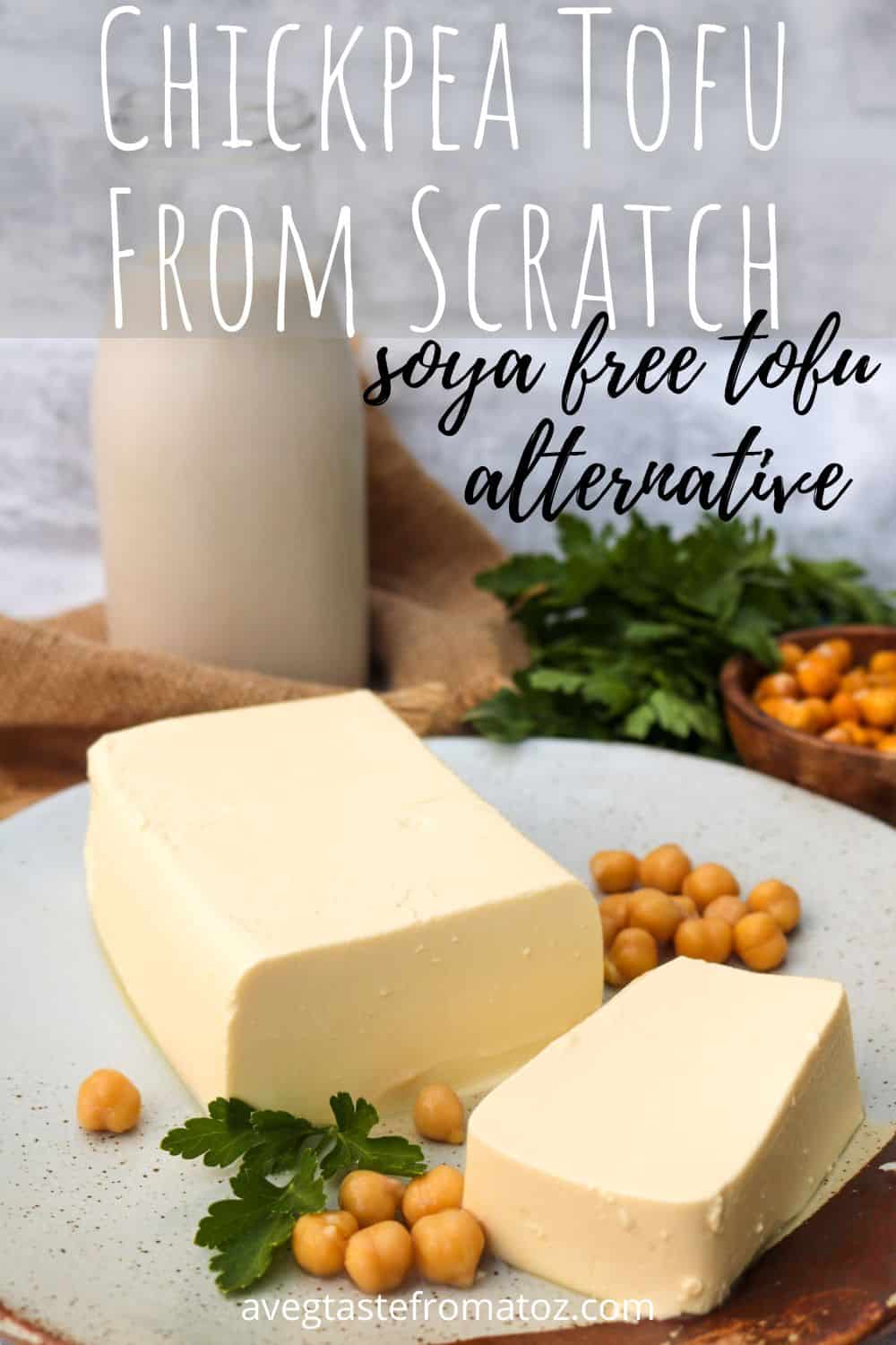 Chickpea Tofu From Scratch (Burmese Tofu) • a Veg Taste from A to Z