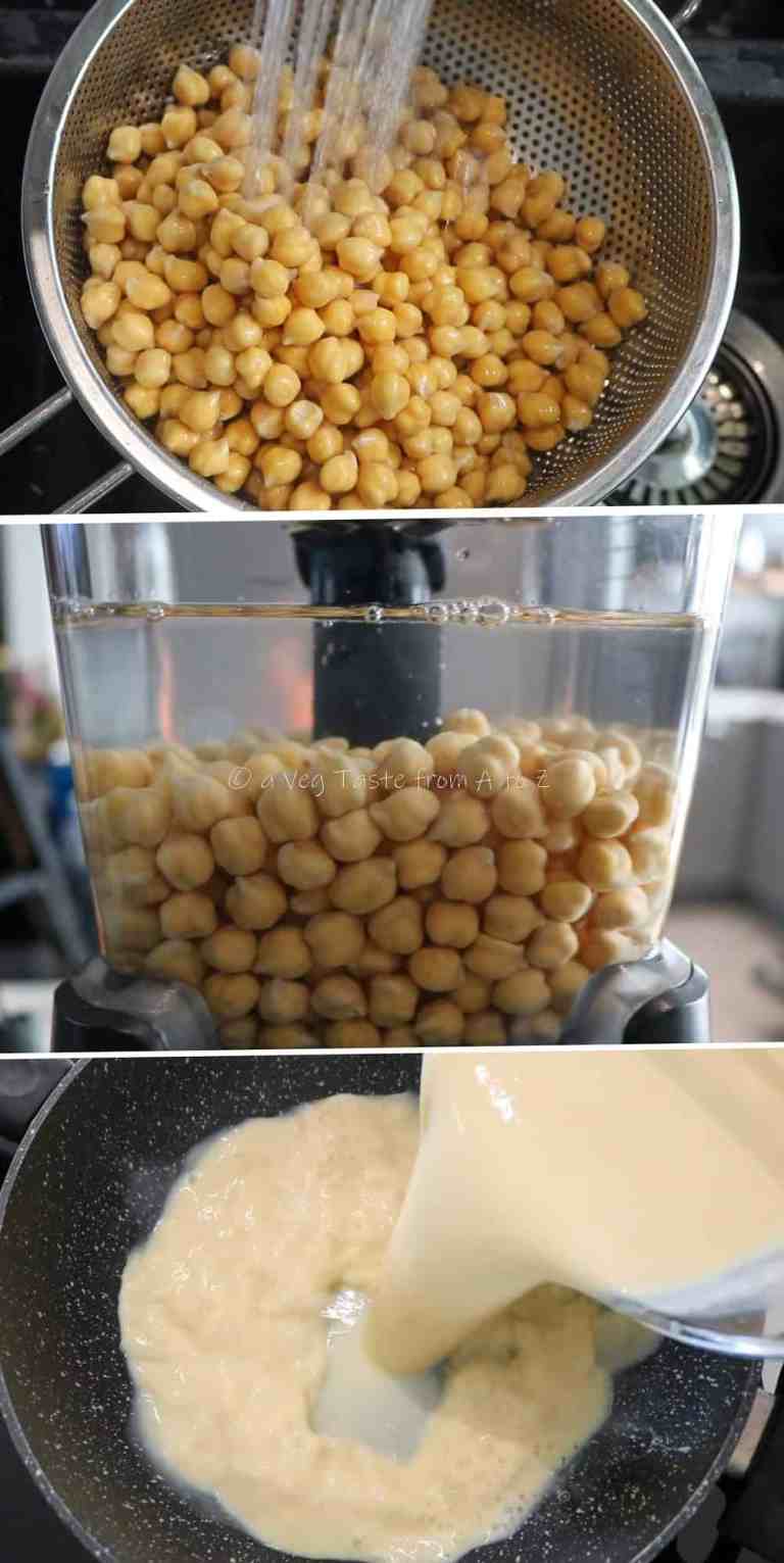 Chickpea Tofu From Scratch (Burmese Tofu) • a Veg Taste from A to Z