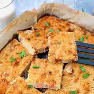 Neapolitan-style Vegan Potato Gateau • a Veg Taste from A to Z