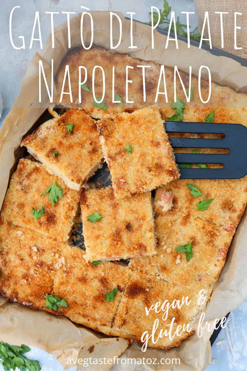 Gattò di Patate Napoletano Vegan • a Veg Taste from A to Z