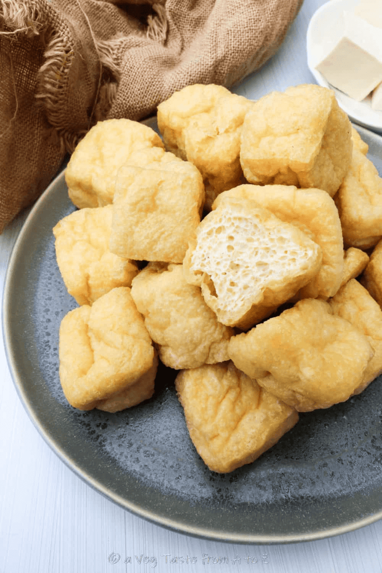 40 Vegan Recipes with Tofu • a Veg Taste from A to Z