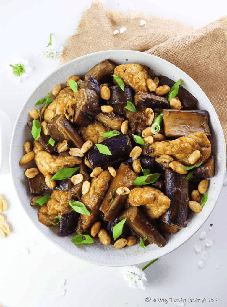 40 Vegan Recipes with Tofu • a Veg Taste from A to Z