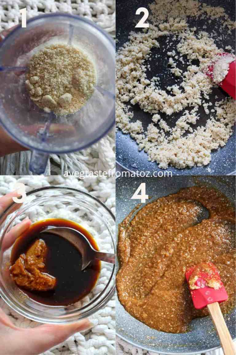 Salsa Giapponese al Miso e Sesamo • a Veg Taste from A to Z