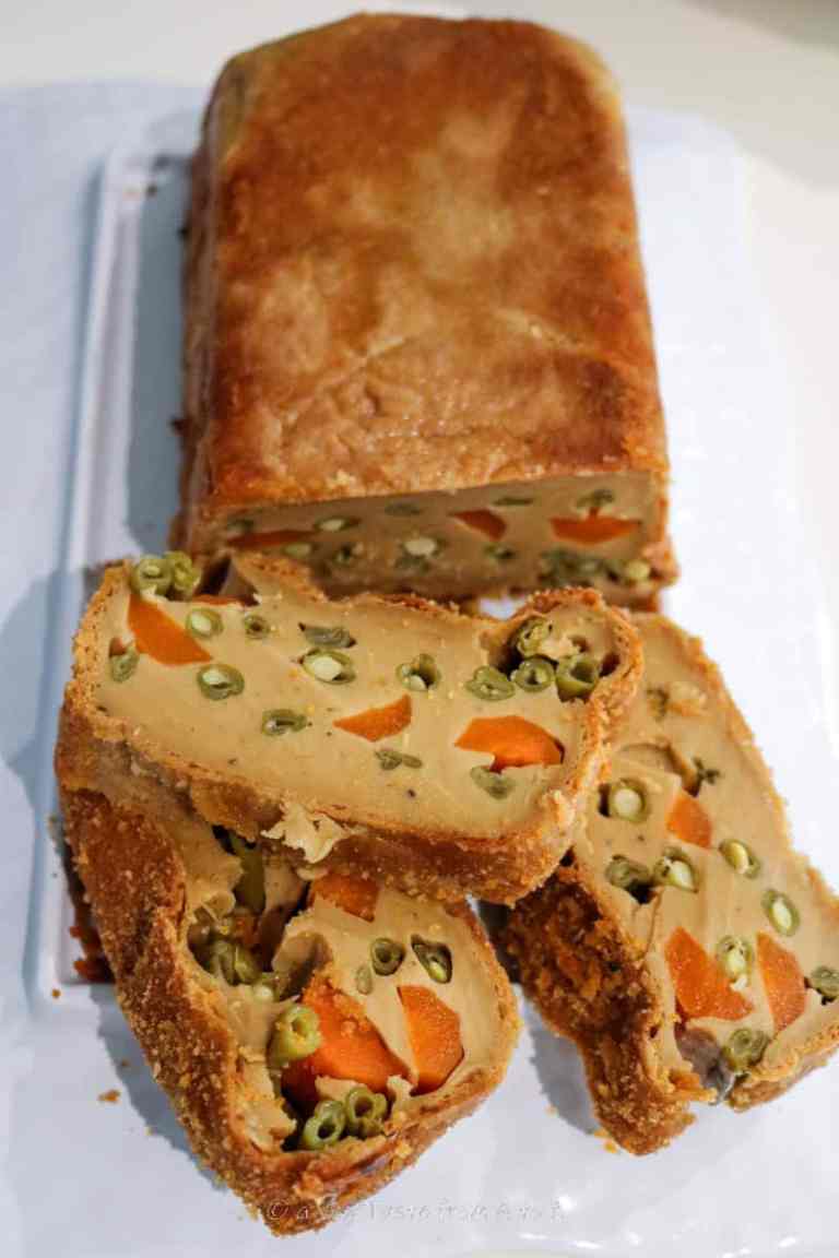 Vegan Tofu Holiday Loaf • a Veg Taste from A to Z